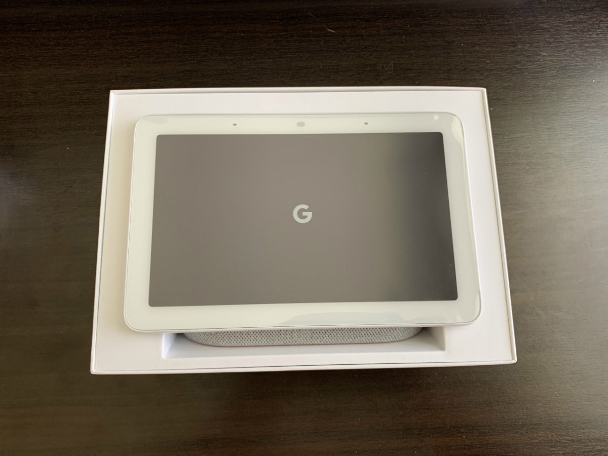Google Nest HubとGoogle Home Miniを買ってみた | 1.5流
