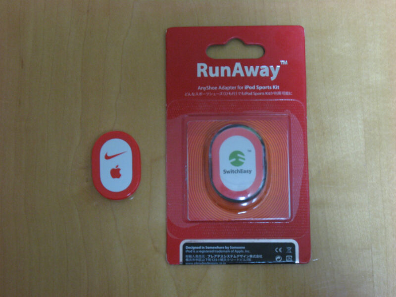 Apple Nike + iPod Sensorを万歩計代わりにする | 1.5流