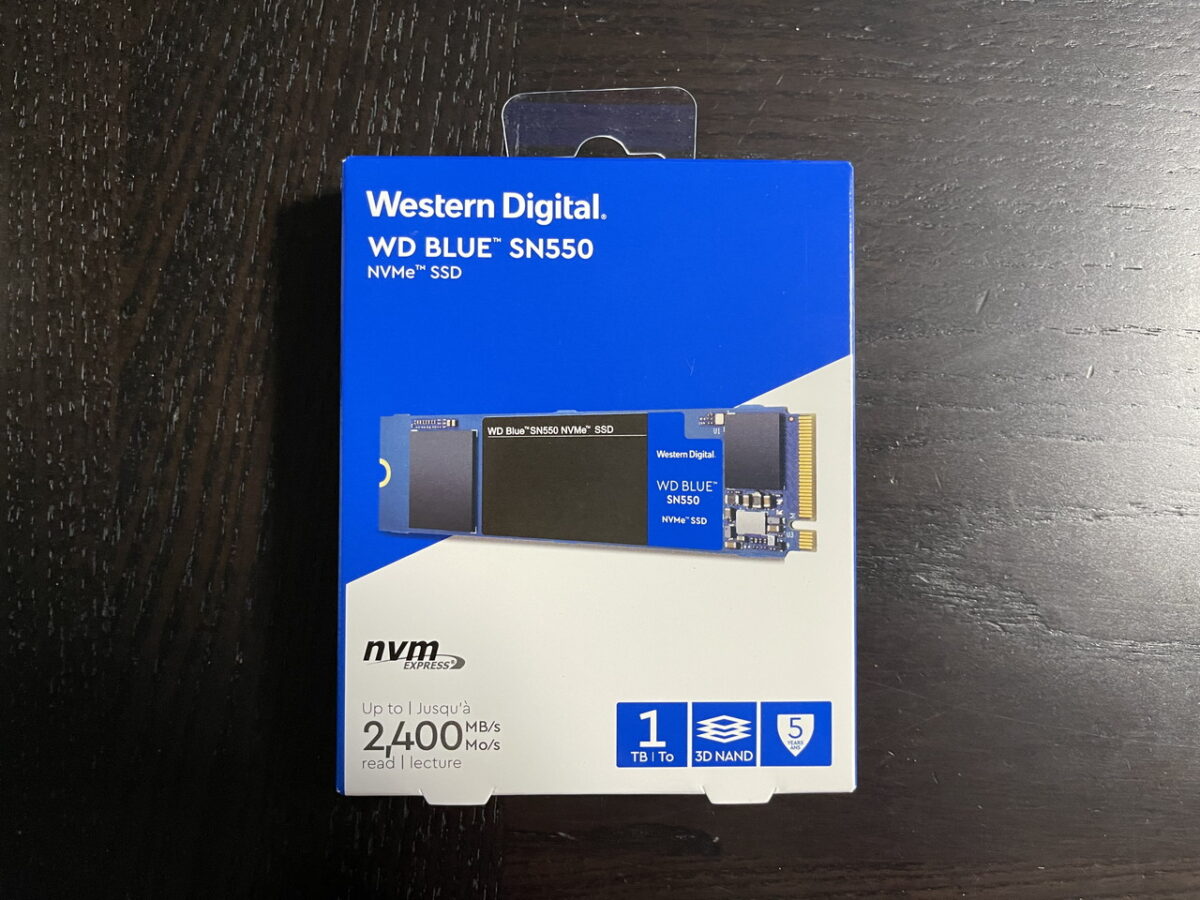 Western Digital WD BLUE SN550 Review | 1.5流