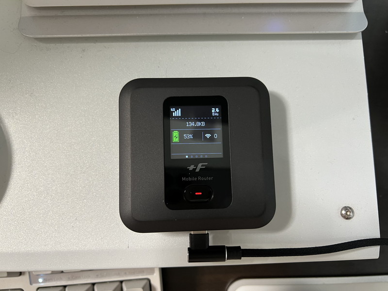 FUJISOFT +F FS040Wを車で使えるようにする | 1.5流